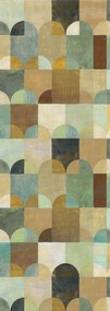 Vliesová geometrická fototapeta na zeď, DGILA2022-300, Aquila, Wall Designs IV, Khroma by Masureel