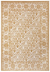 NORTHRUGS - Hanse Home koberce Kusový koberec Twin-Wendeteppiche 105789 Ochre – na ven i na doma - 120x170 cm