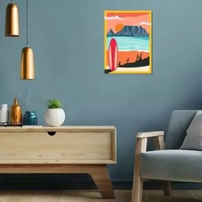 Ravensburger CreArt Západ slunce na pláži – malování podle čísel / od