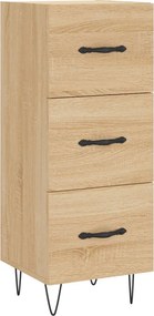 Skříň highboard dub sonoma 34,5 x 34 x 180 cm kompozitní dřevo 3198884