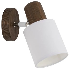 Spot-Light DO2248156 - Nástěnné bodové svítidlo TRENDY 1xE27/15W/230V borovice