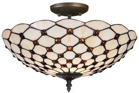 Prezent 109 - Stropní svítidlo TIFFANY 2xE27/40W/230V