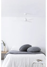 FARO 33760WT - Stropní ventilátor AMELIA L bílá pr. 132 cm WT + dálkové ovládání