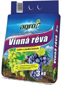 AGRO Hnojivo na vinnou révu 3 kg
