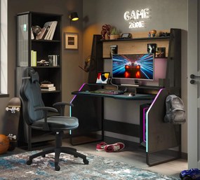 Počítačový psací stůl Black