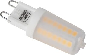 Sada 2 G9 stmívatelných LED žárovek 3W 280lm 2700K