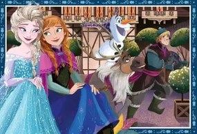RAVENSBURGER Puzzle Ledové království / 35 dílků