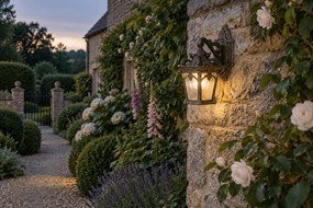 Elstead TOURNAI venkovní nástěnná lampa 27 cm IP44 1xE27