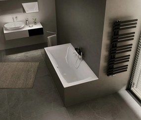Polysan, KALDERA obdélníková vana 180x80x40cm, bílá, 60611