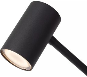 Lucide 36722/03/30 - LED Stmívatelná stojací lampa TIPIK LED/3W/230V 2700K černá