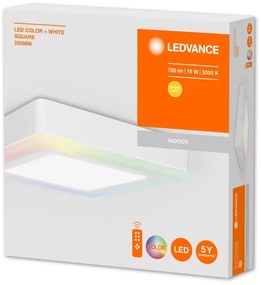 Ledvance - LED RGB Stmívatelné stropní svítidlo LED/19W/230V + DO