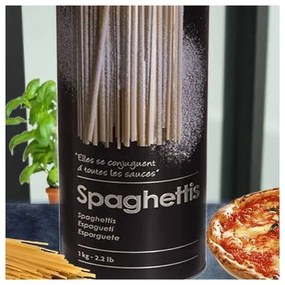 Dóza na špagety Noire černá