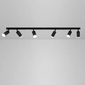 Brilagi - Koupelnové bodové svítidlo SELE 6xGU10/30W/230V IP44 černá