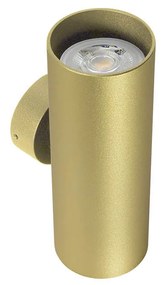 Smarter 01-2161 závěsné svítidlo Axis, matně zlaté, 2xGU10, 16,7cm