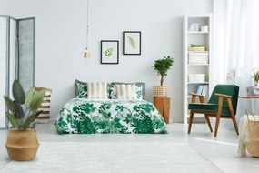 Tutumi, pletený přírodní koš ve stylu Boho 381180B, hnědá, HOM-06661