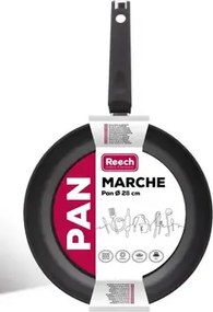 Marche LP1003 černá / Pánev / hliník / nepřilnavý povrch / 28 cm