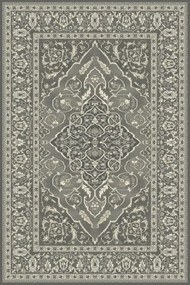 Kusový koberec Leyla grafit 200 x 300 cm