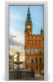 Fototapeta samolepící na dveře Gdaňsk Polsko 85x205 cm
