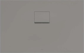 Villeroy & Boch Squaro Infinity - Sprchová vanička, 110x70 cm, šedá UDQ1170SQI2IV-3S
