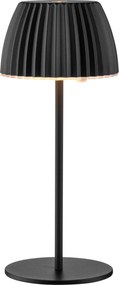 Livarno® Aku stolní LED lampa s USB a dotykovým stmívačem (černá)
