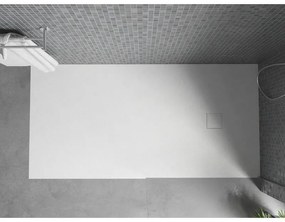Mexen Bert, SMC obdélníková sprchová vanička 160 x 80 cm, bílá, 4K108016