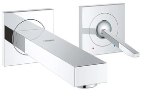 Grohe Eurocube Joy - umyvadlová 2-otvorová baterie, chrom 19997000