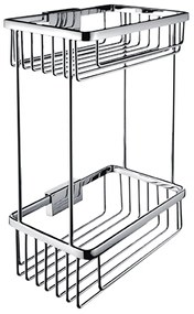 Nimco Drátěná police dvoupatrová KI 14017D-26