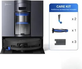 Ecovacs Deebot X11S OmniCyclone černá / Robotický vysavač / s Care Kit