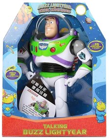 Mluvící akční figurka z pohádky Příběh hraček 3 - Buzz Rakeťák Balení: s krabicí