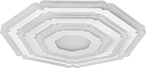 Rabalux Bílé stropní LED svítidlo Taneli 500mm 41W CCT s DO 3100