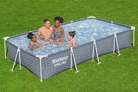 BESTWAY Steel Pro Bazén 366 x 201 x 66 cm