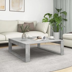 vidaXL Konferenční stolek 100 x 100 x 35 cm dřevotříska [815999] Barva: Betonová šedá