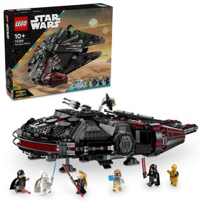 Lego stavebnice lego star wars 75389 temný falcon