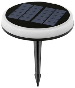 Aigostar - LED RGBIC Solární svítidlo LED/0,6W/3,7V IP65