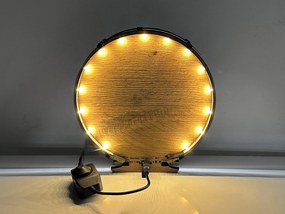 Li-Go "Achát" lampa 20x22 cm provedení povrchu: dub