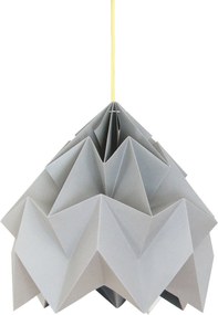 Lampa Moth XL šedá