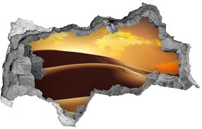 Wallmuralia Nálepka fototapeta 3D výhled Velbloud Sahara 95x73 cm