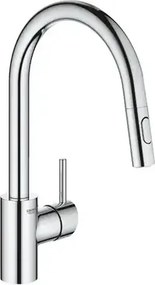 Grohe Concetto - Dřezová baterie s výsuvnou sprškou chrom