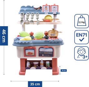 Aga4Kids Plastová kuchyňka MR6130