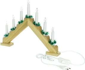 RETLUX RXL 234 svícen 7LED 3000K - teplá bílá / Časovač
