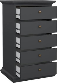 FALCO Komoda Provence 717 šedá