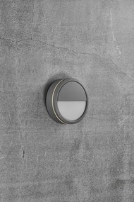 NOR 2019016010 Venkovní stropní svítidlo Ava 9,5W LED šedá opál - NORDLUX