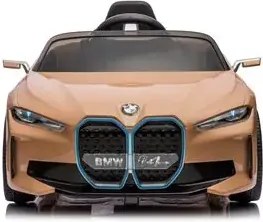 Eljet Dětské elektrické auto BMW i4 bronz / 50 W / Rychlost: 3-5 km-h