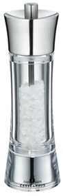 Zassenhaus AACHEN - Mlýnek na sůl nerez/akryl 18 cm