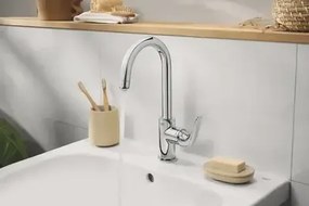 Grohe Swift - Umyvadlová baterie s výpustí studený start chrom