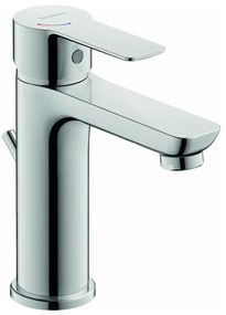 Duravit DC1023001010 - Umyvadlová baterie + výpusť D-CODE lesklý chrom DC1023001010