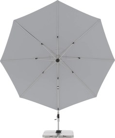Doppler ACTIVE 370 cm - výkyvný zahradní slunečník s boční tyčí - Rozbalené zboží (S324)