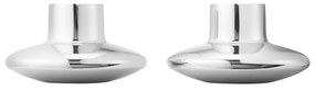 Nerezový svícen Henning Koppel, set 2ks - Georg Jensen