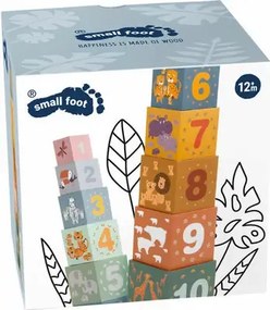 Small Foot Skládací věž Safari / od 12 měsíců