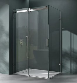 design sprchový kout RAVENA 17-2 - CHROM 100-160cm